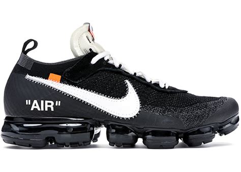 Nike Air Vapormax Off White Mens Aa3831 001 Us
