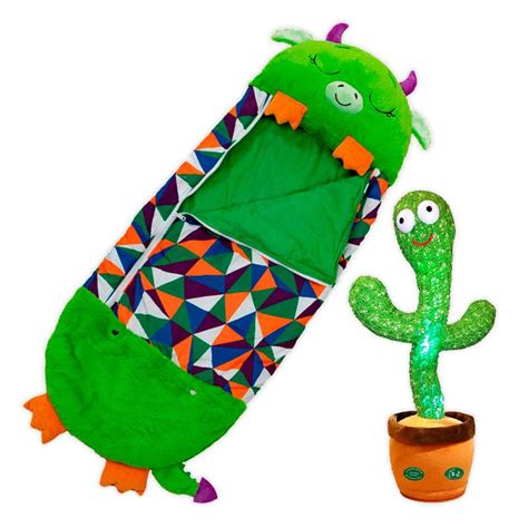 Kit Para Bebé Happy Nappers Y Cactus Bailarin Apulso