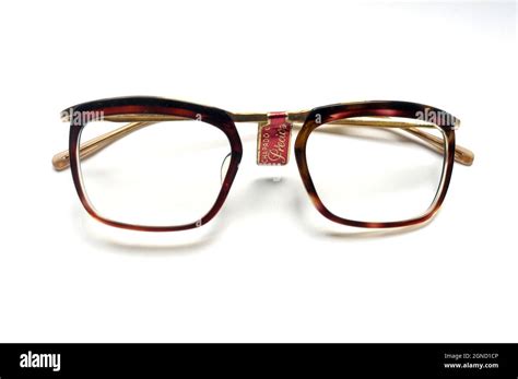 Frame Glasses Frame Vintage Glasses Old Glasses 50s Glasses Gold