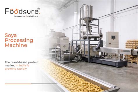 Best 5 Soya Processing Machine For High Volume Output