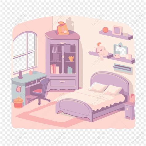 Lovepik صورة Eps 380555519 Id الرسومات بحث صور غرفة نوم قصاصات فنية ملونة في الكرتون المتجهأثاث