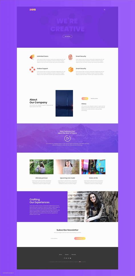 Template Html5 Responsive Free Portfolio At Jill Deleon Blog