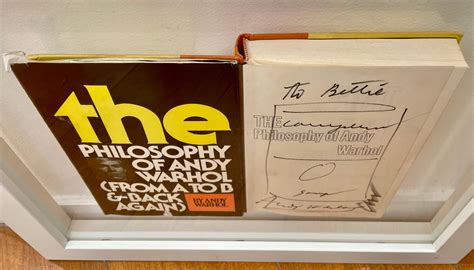 Andy Warhol Book Image Pop Art Andy Warhol Pztkmm