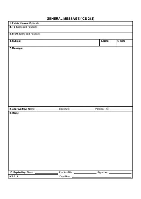 Procurement Pdf 193688 Ics Form 207 Incident Organization Chart V3