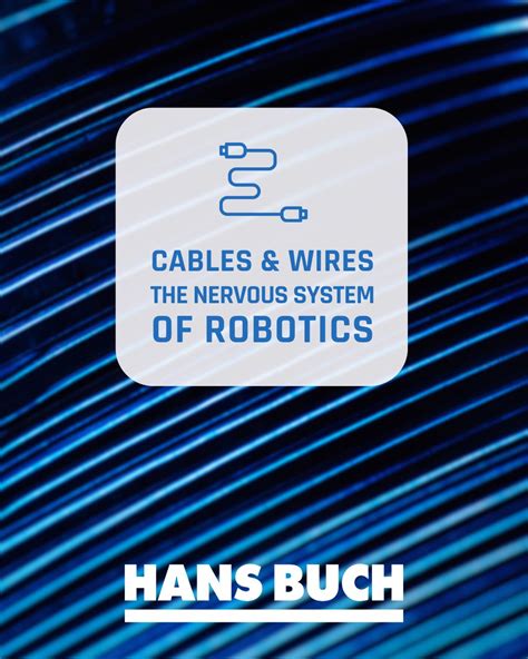 Automation Robotics Cables Harness Wires Fitforpurpose Hansbuch