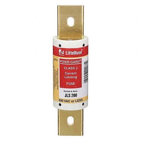 Littelfuse 200 A 600v Ac Fuse 486j56 Jls200 Grainger