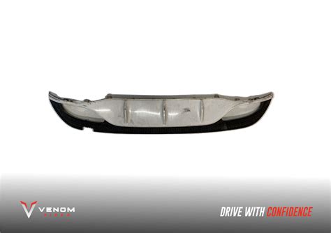 Mercedes W205 Diffuser Venom Ridez