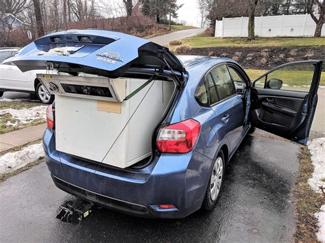 Can Washing Machine Fit In Car Surprising Facts