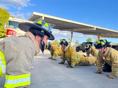 Fire Explorer Program Gives ‘kickstart To Careers Valley News