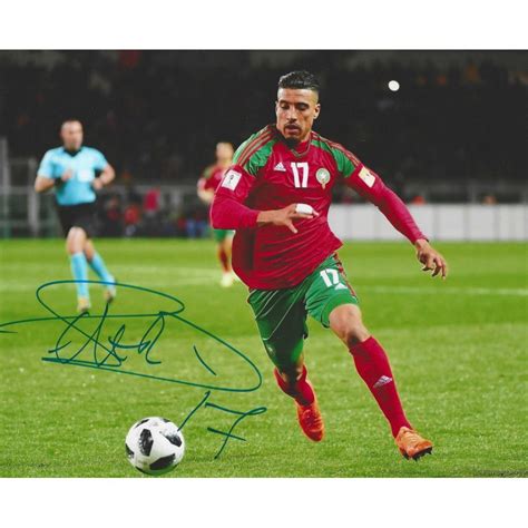 Nabil Dirar Autograph