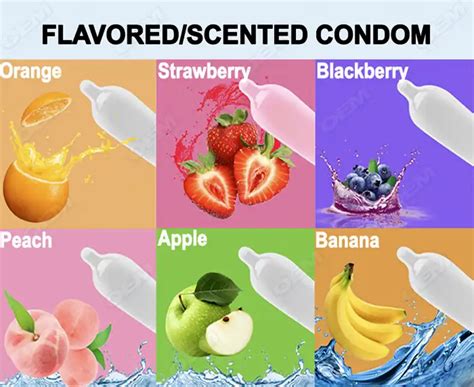 Why Are Condoms Flavored