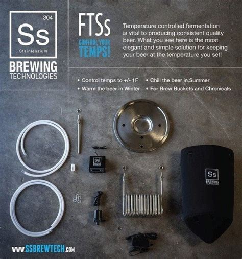 Ftss Temperature Controller Brew Bucket Grow And Brew