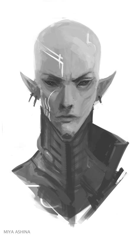 Warhammer 40k Dark Eldar Art