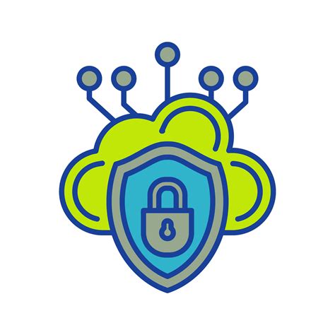 Cloud Security Vector Icon 31395056 Vector Art At Vecteezy
