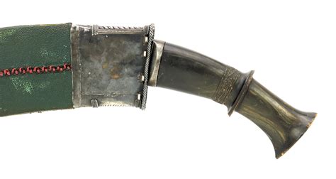 A Silver Mounted Khukuri Mandarin Mansion