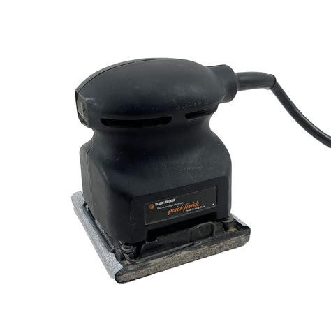 Black And Decker Palm Sander Otl Webstore