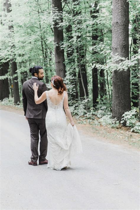 Rustic Summer Camp Wedding At Kingsley Pines Camp