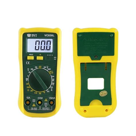 BESTOOL VC L Auto Ranging Frequency DC AC Volt Grandado