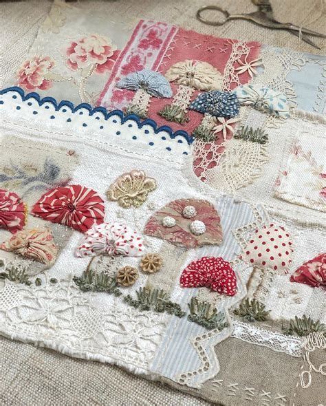 Fabric Crafts Discover 380 Penny Patterns How To Ideas Yo Yo Quilt