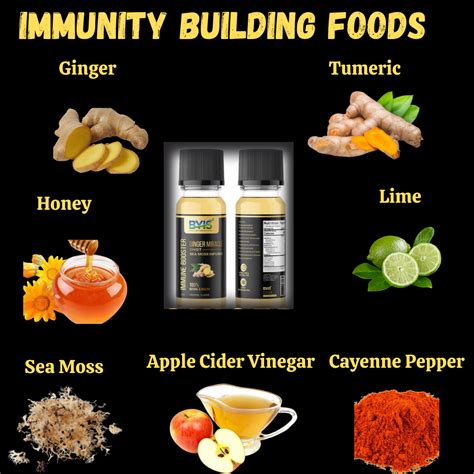 Byis Ginger Miracle Shot Your Natural Health Powerhouse Byis Beverage Llc