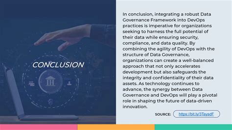 Building A Strong Data Governance Framework For Devops Software