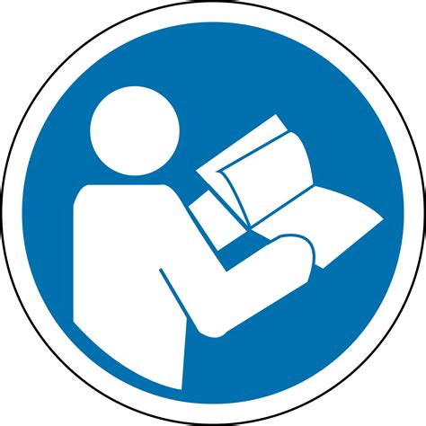 Read Manual Safety Label 1 0 Diameter