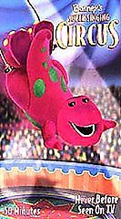 Trailers From Barneys Super Singing Circus 2005 Vhs Custom Time