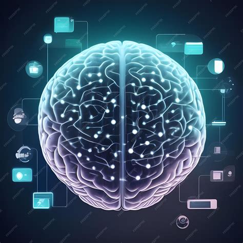 Premium Ai Image Human Brain On Mental Idea Mind Concept Artificial