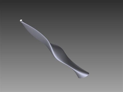 Propeller Concept Autodesk Inventor Stl 3d Cad Model Grabcad