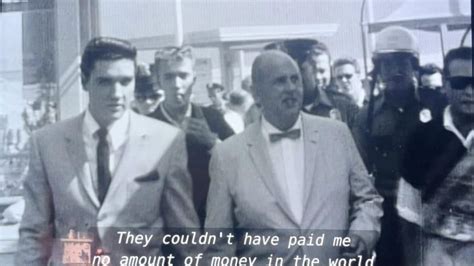 Elvis And Jerry Schilling Elvis Presley