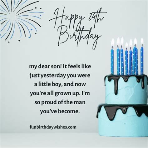 Happy Birthday Son 30 Years