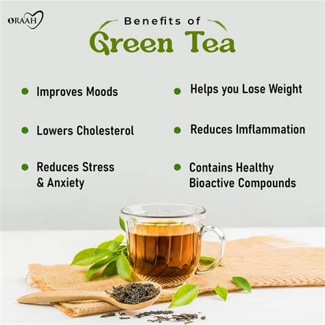 Benefits Of Green Tea Festivitea Green Tea Nutrition Facts Green Tea