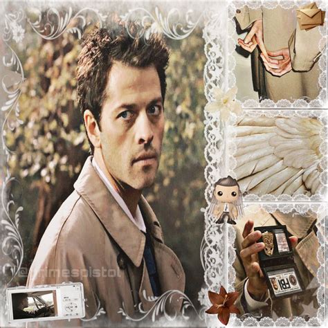 Castiel Novak🐾 Supernatural Movies Castiel Supernatural Quotes