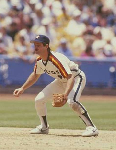 Dickie Thon Baseball Houston Astros Baseball Cards