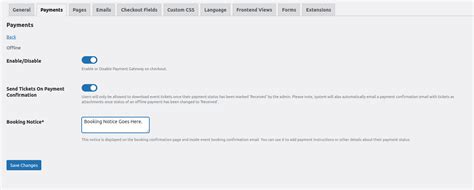 Offline Payments Eventprime