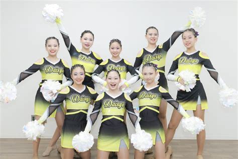 中高生チーム「asvペスカドーラ町田チアスクール多摩センター校 Daisys」見学・体験会のお知らせ 【rivets Pop