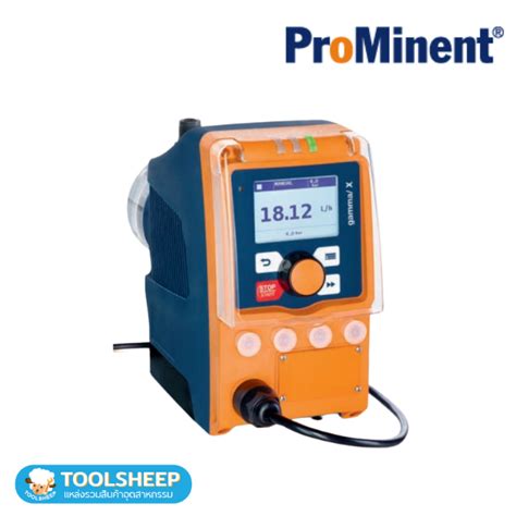 ปั๊มไดอะแฟรม Prominent รุ่น Gamma X Series Toolsheep