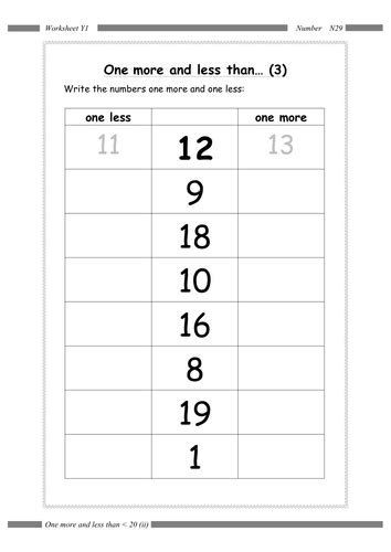 Number For Year 1 Jumbo Pack 1 Counting Number Lines Addition