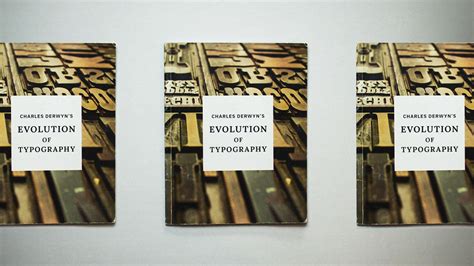 Evolution Of Typography Book Rahul Bagdai Design