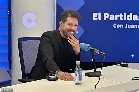 Atletico Madrid Manager Diego Simeone Suggests A Minimum Amount Of Sex