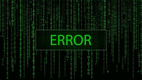 Premium Vector Computer Screen Error Templates Hacked Cyber Attack Digital Background Green