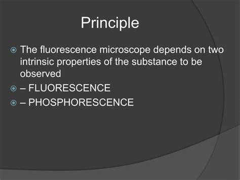 Fluorescence And Electron Microscopepptx