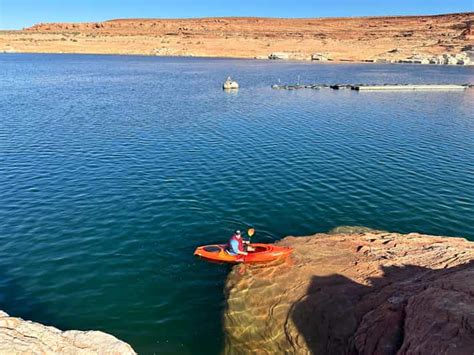 Antelope Canyon Lake Powell Guided Kayaking And Hike Tour Getyourguide