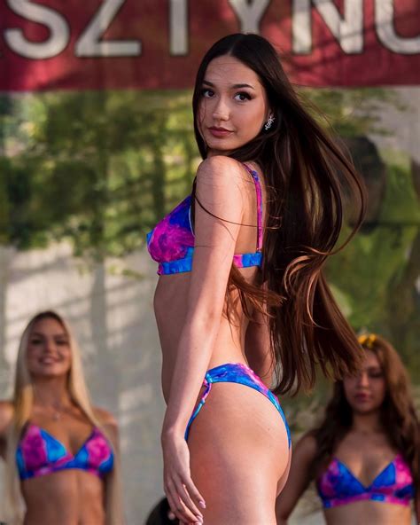 Zuzanna Balonek Bursztynowa Miss Polski Miss Audience 2023 In Jantar