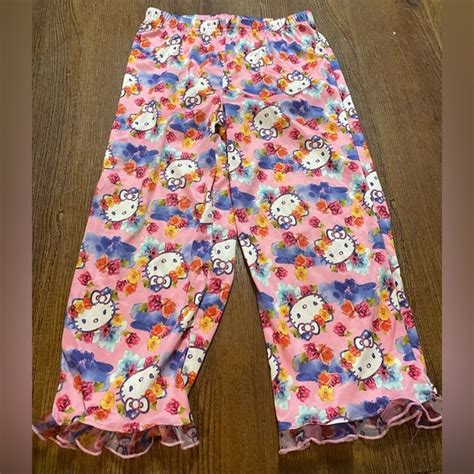 Hello Kitty Pajamas Hello Kitty Pajama Pants Poshmark
