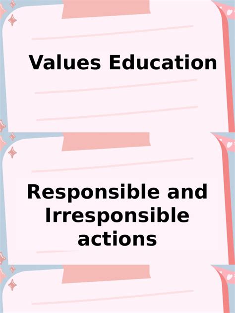 Values Ed Pdf Disciplines