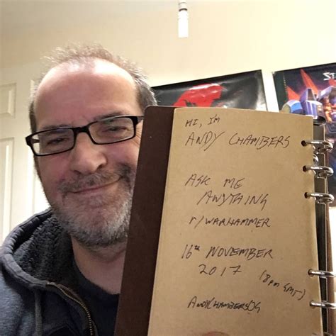 Miniwars Pregunta Lo Que Quieras A Andy Chambers