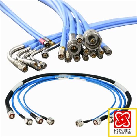 Rf Cable Assembly Gold At ₹ 1200 Piece In Ichalkaranji Id 2854564124155