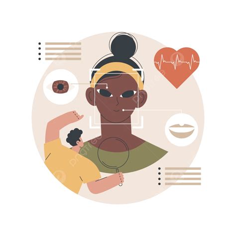 Detective Illustration Vector Hd Png Images Emotion Detection Abstract