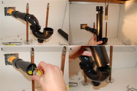 How To Install A Vessel Sink And Faucet